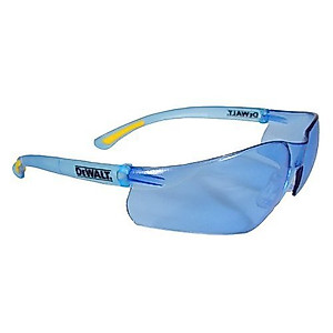Dewalt DPG52-BC Contractor Pro Light Blue High Performance Lightweight Protective Safety Glasses