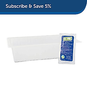 PetSafe Pet Loo Pee-Pod - Compatible with the PetSafe Pet Loo Portable Dog Potty System - Easy to Clean Up Urine Disposal Kit - Includes 7 Pee-Pod Trays and 1 Bottle of Wee Sponge Powder