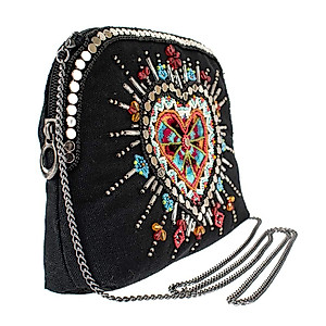 Mary Frances womens Love Your Tribe Handbags, Multiple, 8 x 2 6 US