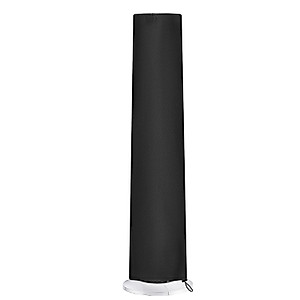 Tower Fan Cover, 420D Oxford Standing Fan Covers Outdoor Indoor Waterproof Protective Floor Fan Dust Cover for Office,Bedroom,Home 13 x 42 Inch(Only Cover)