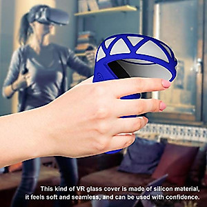 VR Controller Grip Cover for Oculus Quest Accessories, Touch Controller Grip Accessories, Oculus S Accessories Silicone Protection Cover, Handle Protective Sleeve for Oculus Quest2