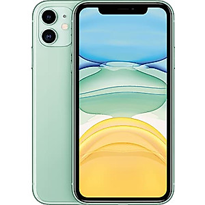 Apple iPhone 11, 256GB, Green - Unlocked (Renewed Premium)