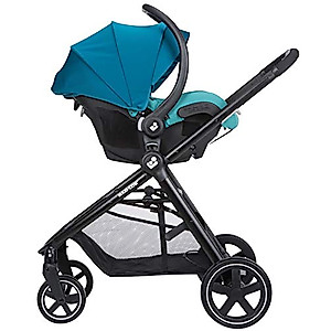Maxi-Cosi Zelia 5-In-1 Modular Travel System, Emerald Tide