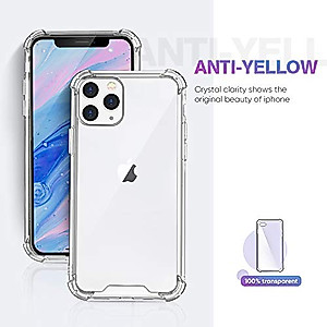 ORIbox Case Compatible with iPhone 11 pro Case, with 4 Corners Shockproof Protection