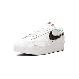 Nike Womens Blazer Low Platform DQ7654 100 - Size 6W