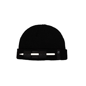 Dungeon Forward Tactical Beanie - Triple Black Adult