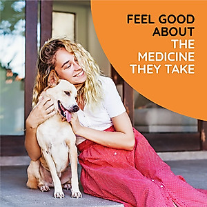 T-Relief Pet Allergy Support for Dogs & Cats Itchy Relief Supports Healthy Skin & Coat Natural Medicine Helps Soothe Hot Spot Itching Paws Licking Runny Nose Sneezing Watery Eyes - 90 Tablets