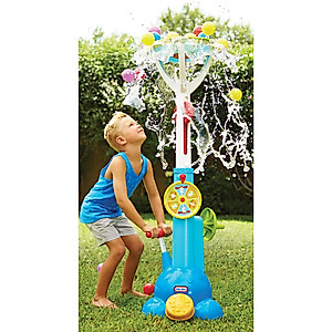 Little Tikes Fun Zone Pop 'N Splash Surprise Game for Kids + Balls, Multicolor