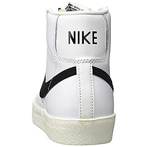 Nike Women's Gymnastics Sneaker, White/Black-sail, 9