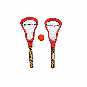 Spin Master 6038787 Hydro Lacrosse Game Set - Outdoor Pool Toy for Kids and Adults - Multicolor, One set