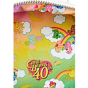 Loungefly Care Bears Care-A-Lot Castle Womens Double Strap Shoulder Bag Purse