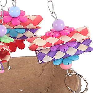 Hanging Bird Hammock Swing Bed Plush Parrot Snuggle Tent Nest Parakeets Cockatiels Conures Parrots Bird Cage Accessories Perch Toy