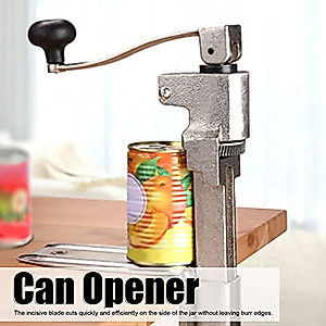 Commercial Can Opener Industrial Can Opener 13inch Heavy Duty Table Bench Clamp Kitchen Restaurant (#1)