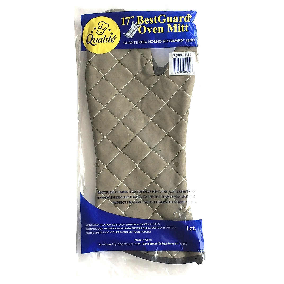 Crew Ware 17" Best Guard Oven Mitt