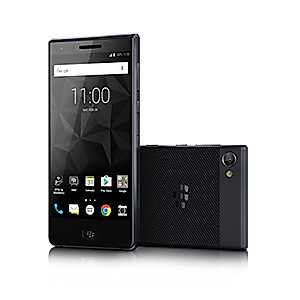 BlackBerry Motion BBD100-1 32GB Single-SIM 5.5" inch Android (GSM Only, No CDMA) Factory Unlocked 4G/LTE Smartphone (Black) - International Version