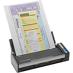 Fujitsu ScanSnap S1300i Portable Color Duplex Document Scanner for Mac and PC (Renewed)