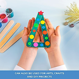 ForPro Professional Collection Premium Wood Applicators, Non-Sterile, Hair Removal Waxing Sticks, Large, 6" L x .75" W, 6 Inch, 500 Count (Pack of 1)