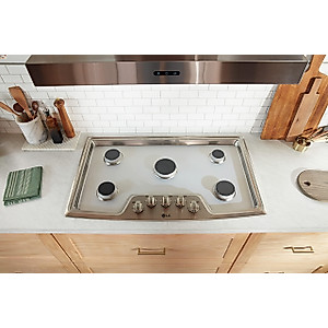StoveGuard USA-Made, Custom Designed & Precision Cut Stove Cover for Gas Stove Top, 6-Burner Lite GE Gas Range Stove Top Cover, Model# C2S950P2M1S1
