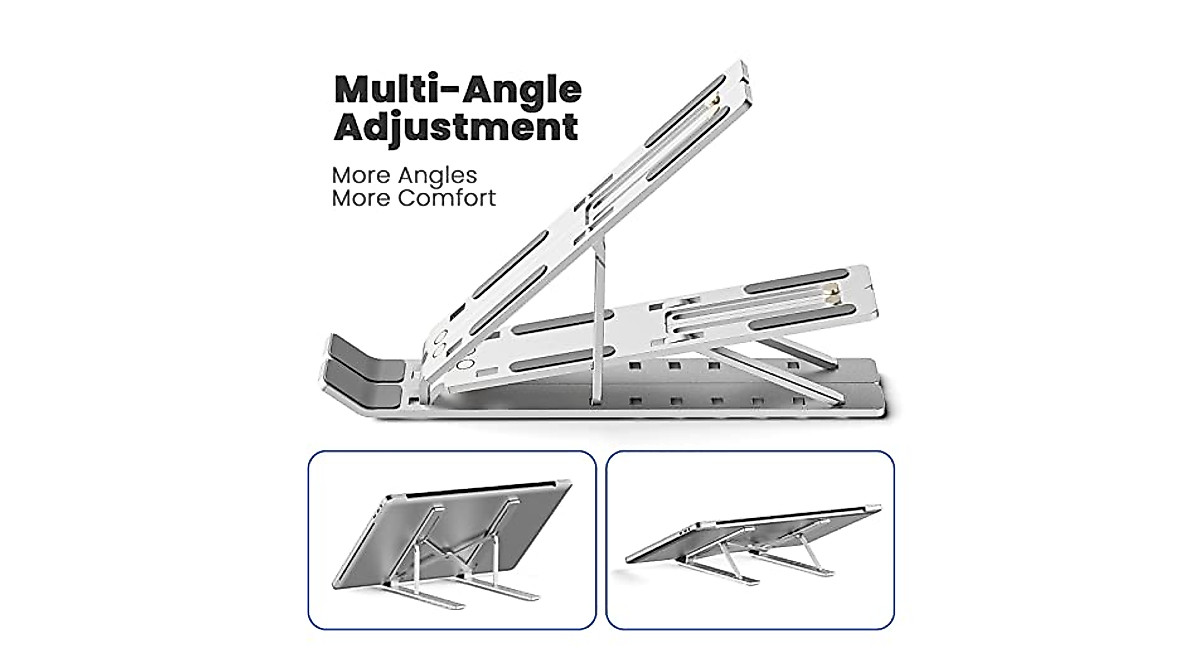 AVAKOT Portable Adjustable Ergonomic Laptop Stand