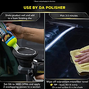 Meguiar's Hybrid Ceramic Liquid Wax, Meguiar's Hybrid Ceramic Wax with Advanced SiO2 Hybrid Technology - 16 Oz Bottle