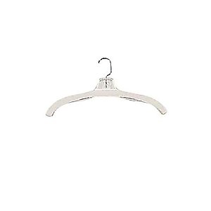 White Foam Hanger Covers - Pack of 100