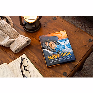 Moby Dick - Kid Classics: The Classic Edition Reimagined Just-for-Kids! (Kid Classic #3) (Herman Melville's Classic Tale For Young Readers) (3)