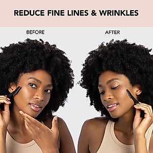 Kitsch Dermaplaning Tool - Face Razors for Women and Men, Eyebrow Trimmer & Face Shaver for Women, Facial Hair Removal for Women and Men, Dermaplane Razor for Women Face, 12 pc (Black)