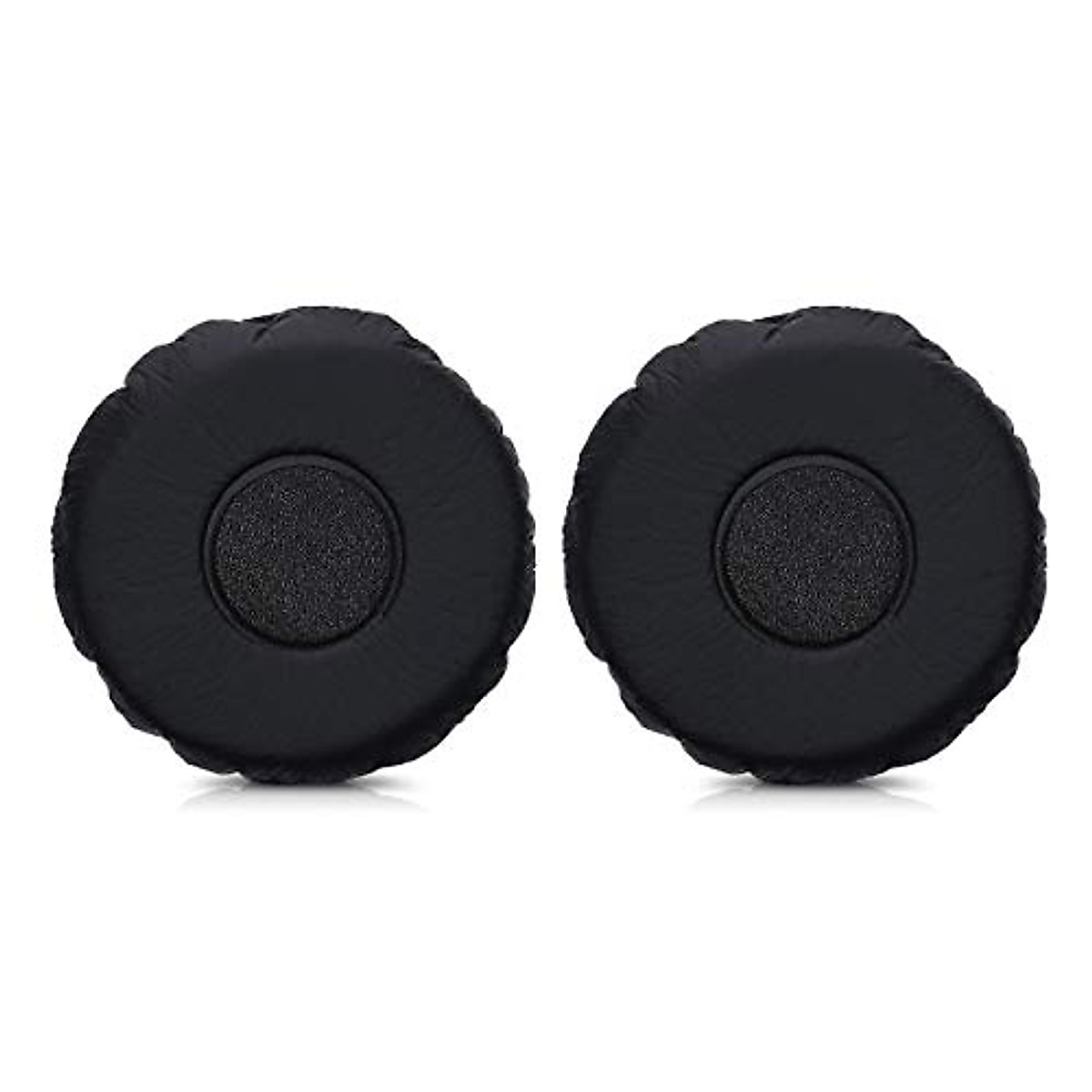 kwmobile Replacement Ear Pads Compatible with Sony MDR-NC7 - Earpads Set for Headphones - Black