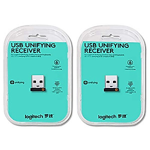 Logitech USB Unifying Receiver - 2 Pack