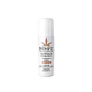Hempz Sweet Pineapple & Honey Melon Herbal Lip Balm, .25 oz