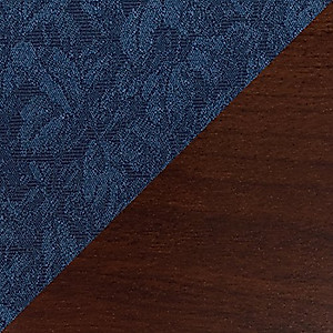 Wooden Mallet Valley Three Seat Sofa Chair, Mahogany