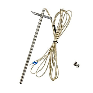 Entsong RTD Temperature Probe Sensor Grill, Replacement Parts for Traeger Digital Thermostat, Temperature Probe Compatible with Traeger Wood Pellet Grill