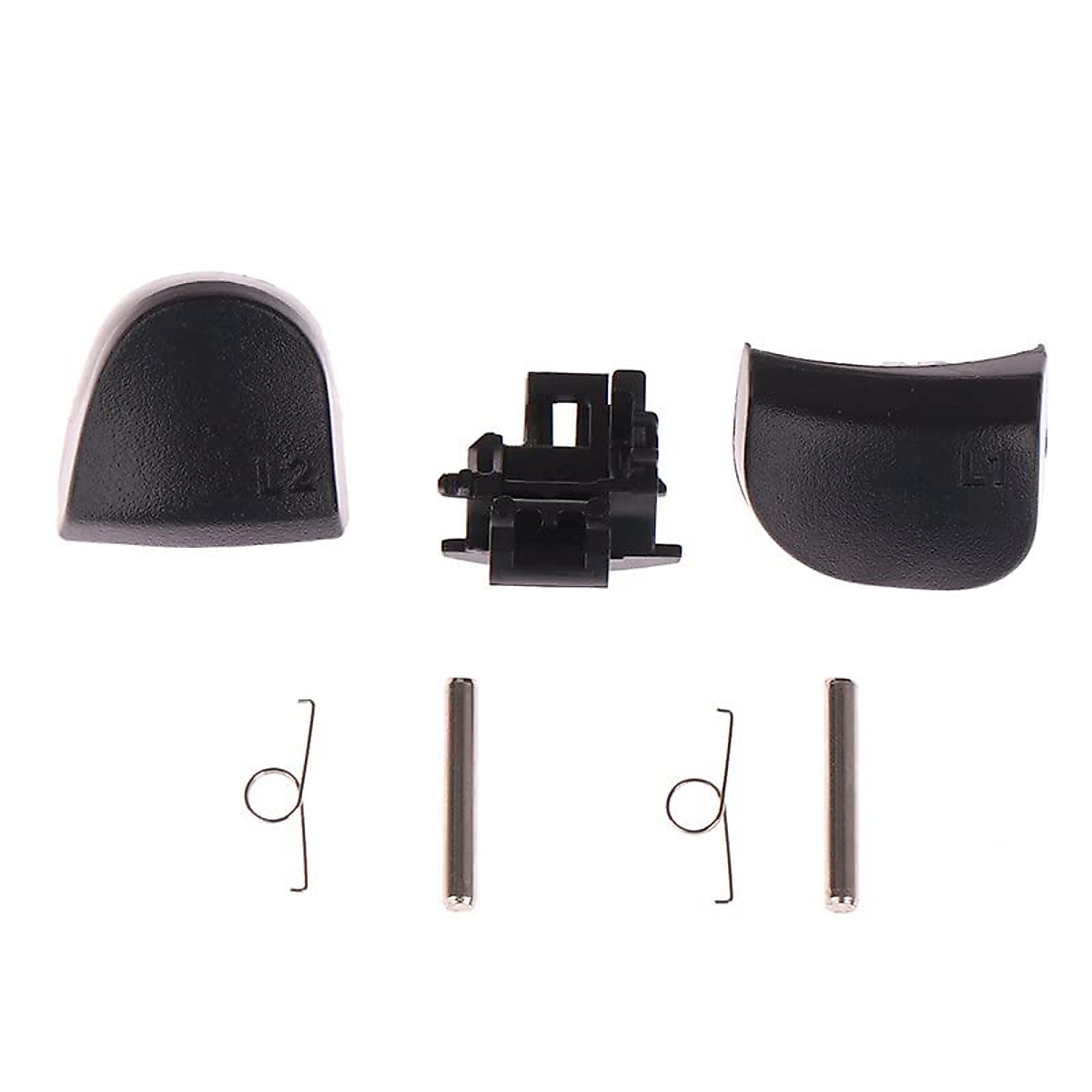 L1 R1 L2 R2 Trigger Buttons Springs Shaft for PS5 V1 BDM-010 Controller