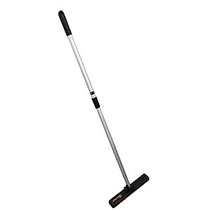 12-inch Heavy Duty Telescoping Magnetic Sweeper Pickup tool- Screws Parts Finder Strong Magnet Sweeper/43" Super Strength Extendable Magnetic Metal Pick-up and Nail Magnet, 16Lbs Pull