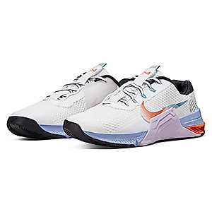 Nike Women's Metcon 7 Training Shoe (White/Doll-Light Marine, us_Footwear_Size_System, Adult, Women, Numeric, Medium, Numeric_6_Point_5)