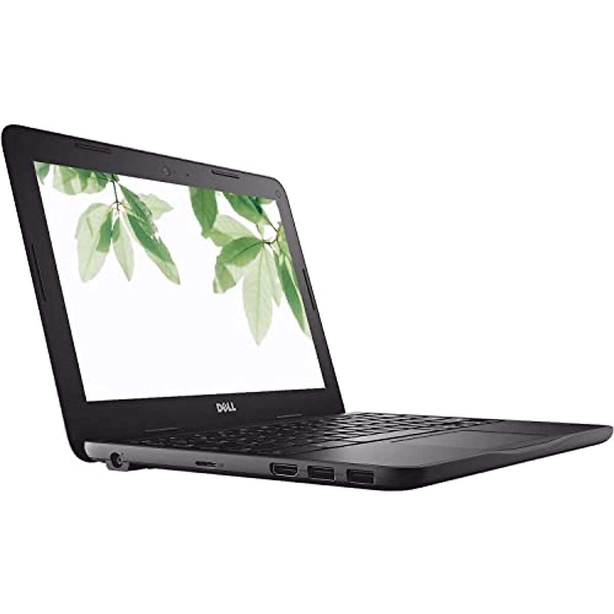 Dell 11'' HD IPS Chromebook, Intel Celeron Processor Up to 2.40GHz, 4GB Ram, 16GB SSD, Super-Fast WiFi, Chrome OS, Dale Black (Renewed)