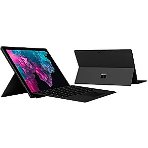 Microsoft LJM-00028 Surface Pro 6 12.3" Intel 8GB/256GB - Black w/Pro Type Cover w/Pen