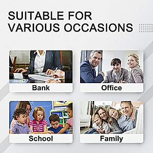 COLWOD Remanufactured 67 XL Ink Cartridge Replacement for HP 67XL Combo Pack for Hp Deskjet 4155e 2755e 2732 DeskJet Plus 4140 4155 4158 Envy 6052 6075 6058 Printer (1 Black, 1 Tri-Color)