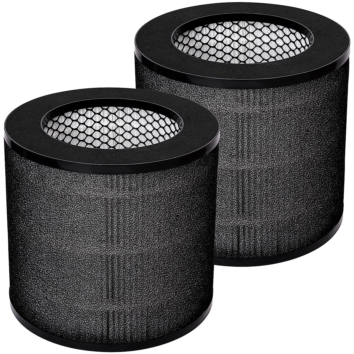 Future Way Replacement Filter Compatible with Air Purifier, with Upgraded Activated Carbon Pre-Filter, 2-Pack