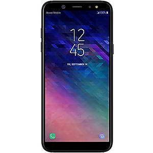 Samsung 32GB A6 Factory Unlocked Phone - 5.6" - Black (U.S. Warranty)