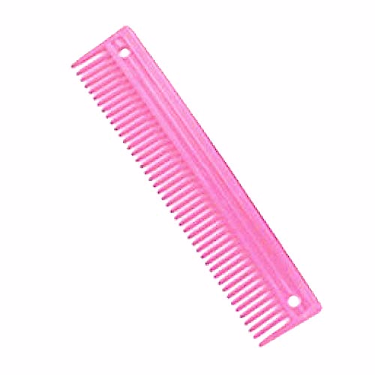 Lincoln Plastic Tail and Mane Comb One Size Black