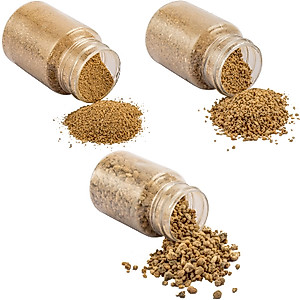 Warmtree 3 Box Rock Basing Kit Miniature Rock Landscape Rocks Gravel Scenic Sand Tabletop Layout Terrain Scenery Landscape Model Railroad Sand Table Material