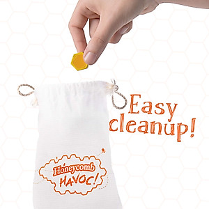 Honeycomb Havoc!|Children's Tabletop Dexterity Board Game for Kids and Toddlers|Developmental Kids Game|Quick 10 Minute Game