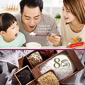 Golden Phoenix Pure Jasmine Rice (100% Thai Jasmine), 10 Pound