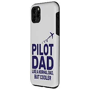 iPhone 11 Pro Max Funny Pilot Art For Dad Pilot Aviation Airplane Humor Pilot Case