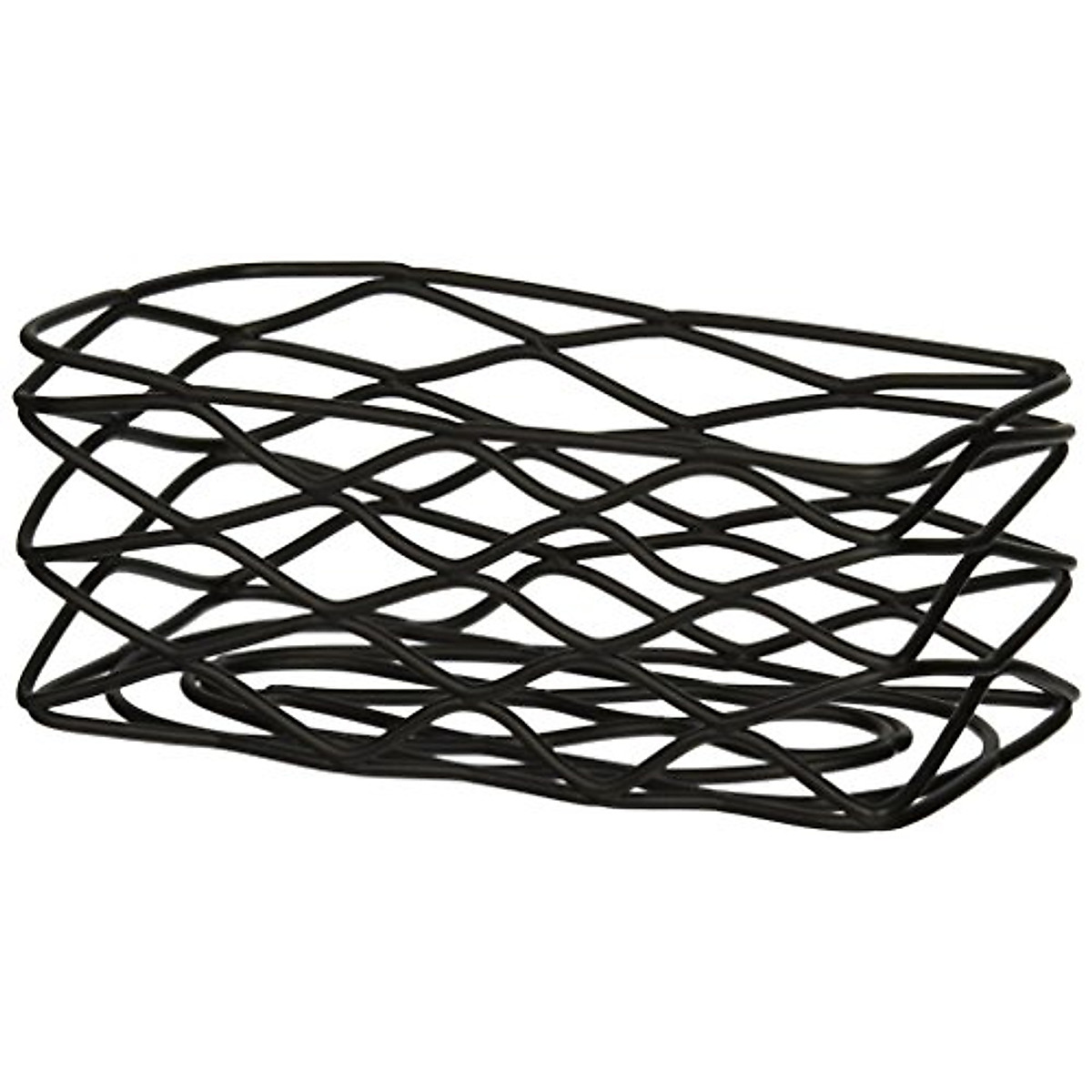 American Metalcraft BNSB3 Baskets, 4.5" Length x 2.25" Width, Black