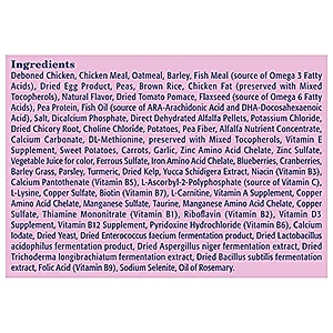 Blue Buffalo Life Protection Formula Natural Puppy Small Breed Dry Dog Food, Chicken and Oatmeal 5-lb Trial Size Bag