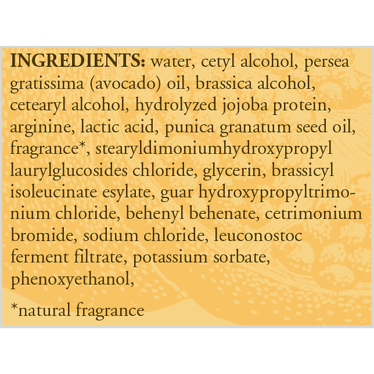 Burt's Bees Pomegranate Seed Oil Very Volumizing Conditioner, Sulfate-Free Conditioner, 10 Oz (Package May Vary)