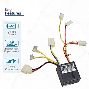 AlveyTech ZK2400DH Control Module for The Razor Power Core E100