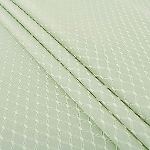 JUCFHY Jacquard Morrocan Rectangle Spring Table Cloth Oil-Proof Spill-Proof and Water Resistance Tablecloth,Decorative Fabric Table Cover for Outdoor and Indoor Use,60 x 84 Inch, Mint